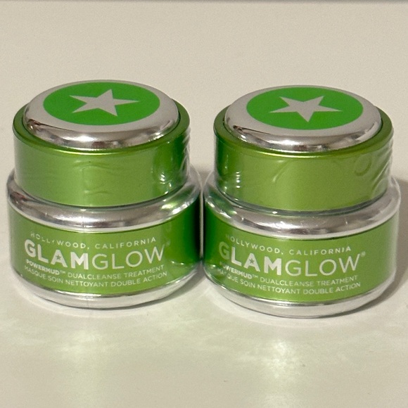 GLAMGLOW | Makeup | Glamglow Powermud Dualcleanse Treatment X 2 | Poshmark